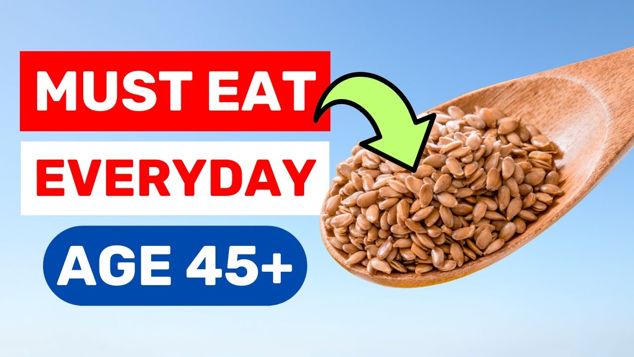 The ONE FOOD you must EAT EVERYDAY after AGE 45 - YouTube