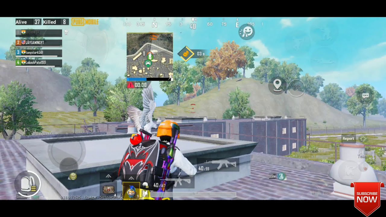 PUBG MOBILE CLASSIC SQUAD MATCH || 20 KILLS || PUBG MOBILE || JAY ...