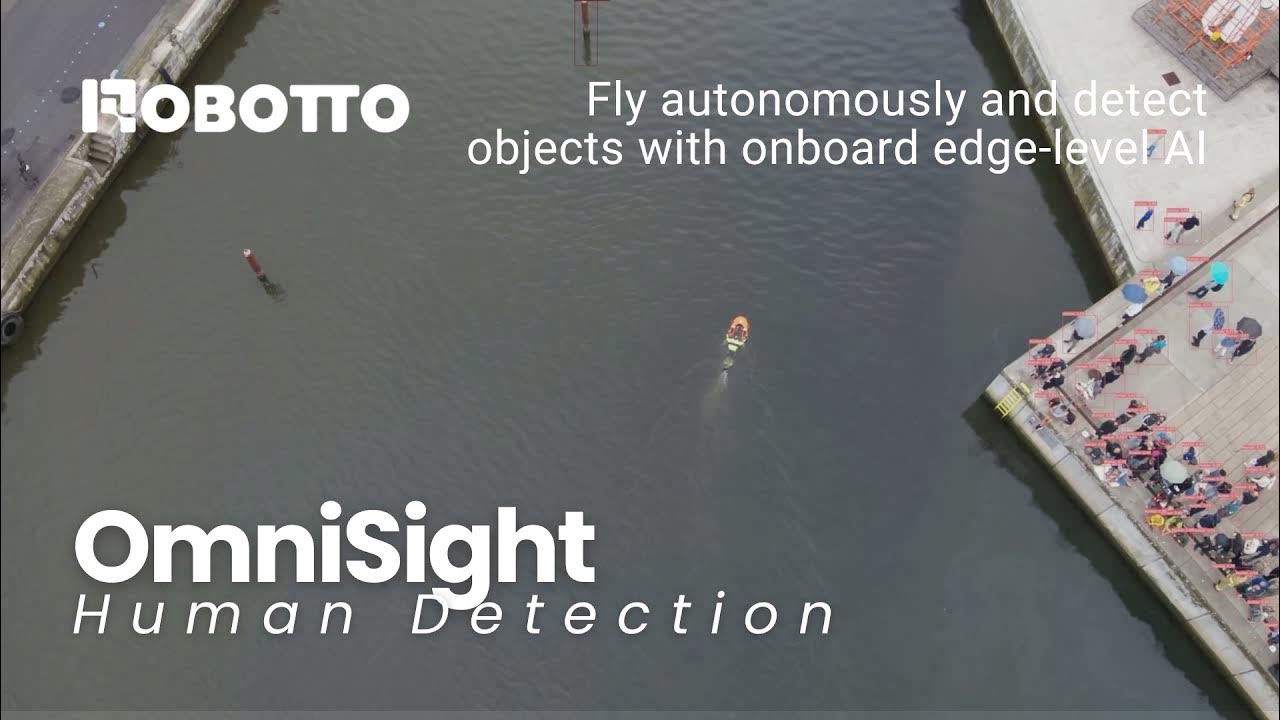 Human Detection: Search and Rescue Software - YouTube