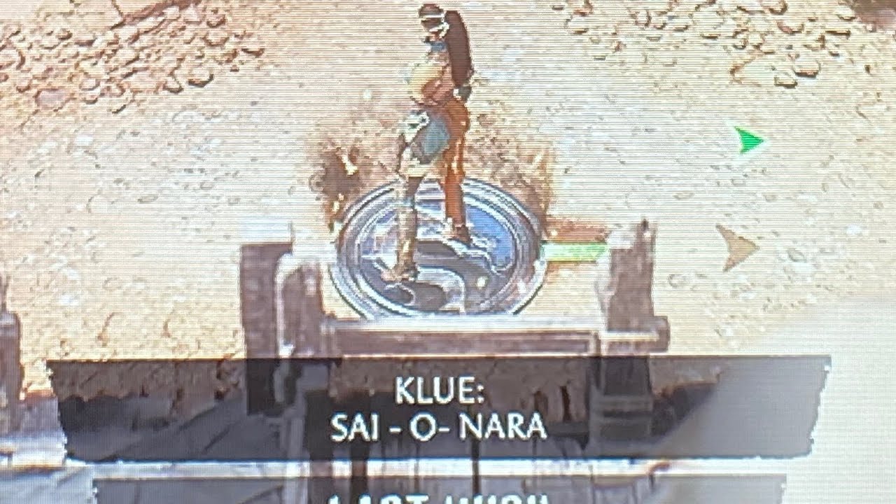 Completing the “Sai-O-Nara” hint in Mortal Kombat 1 Invasions Season 3 ...