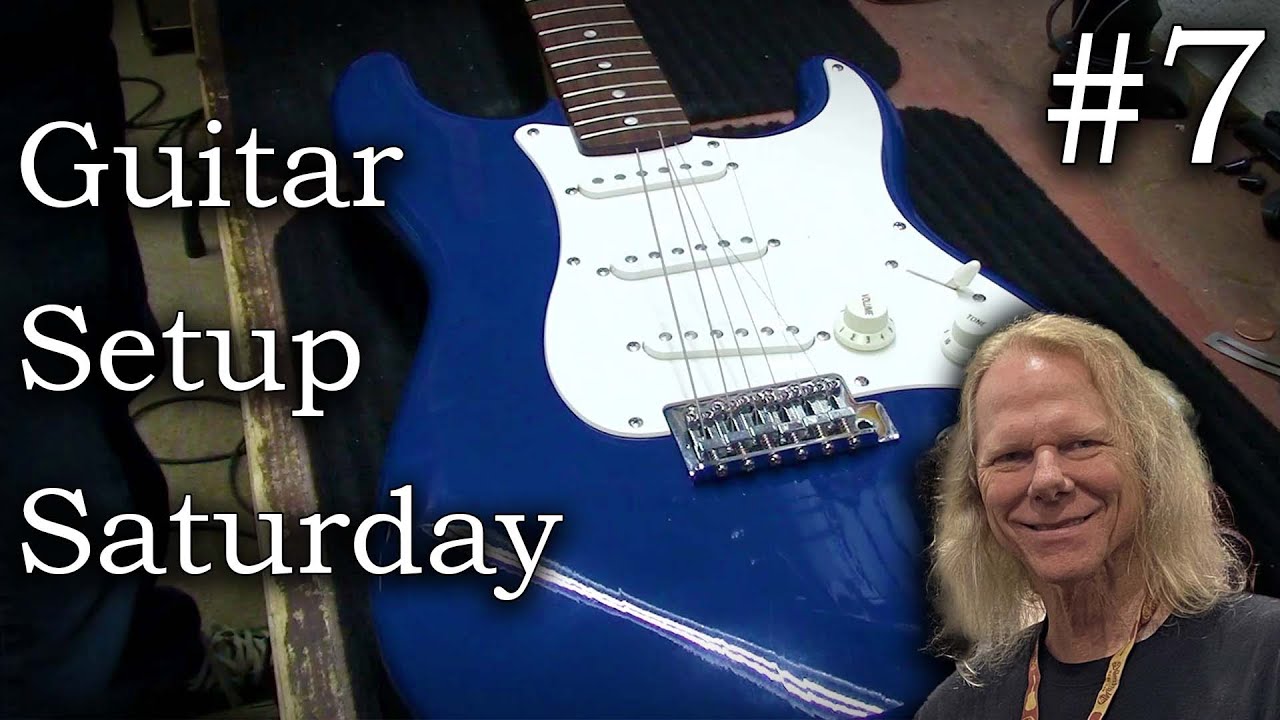 Guitar Setup Saturday Again? No Problem! - YouTube