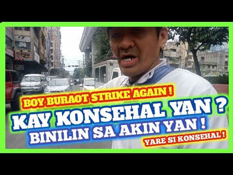 KAY KONSEHAL YAN ? BINILIN SA AKIN YAN ! MTPB CLAMPING OPERATION ...