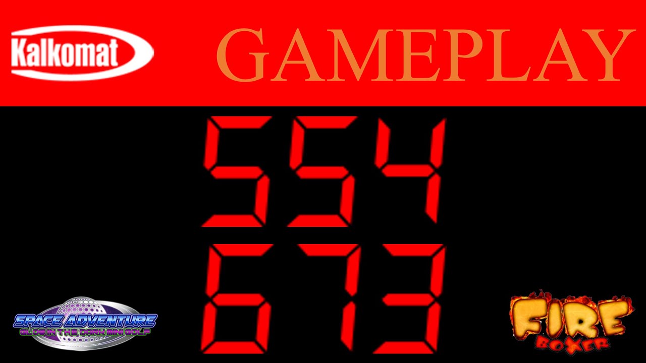 Boxer Fire - Gameplay - 554 Points/673 Points - YouTube