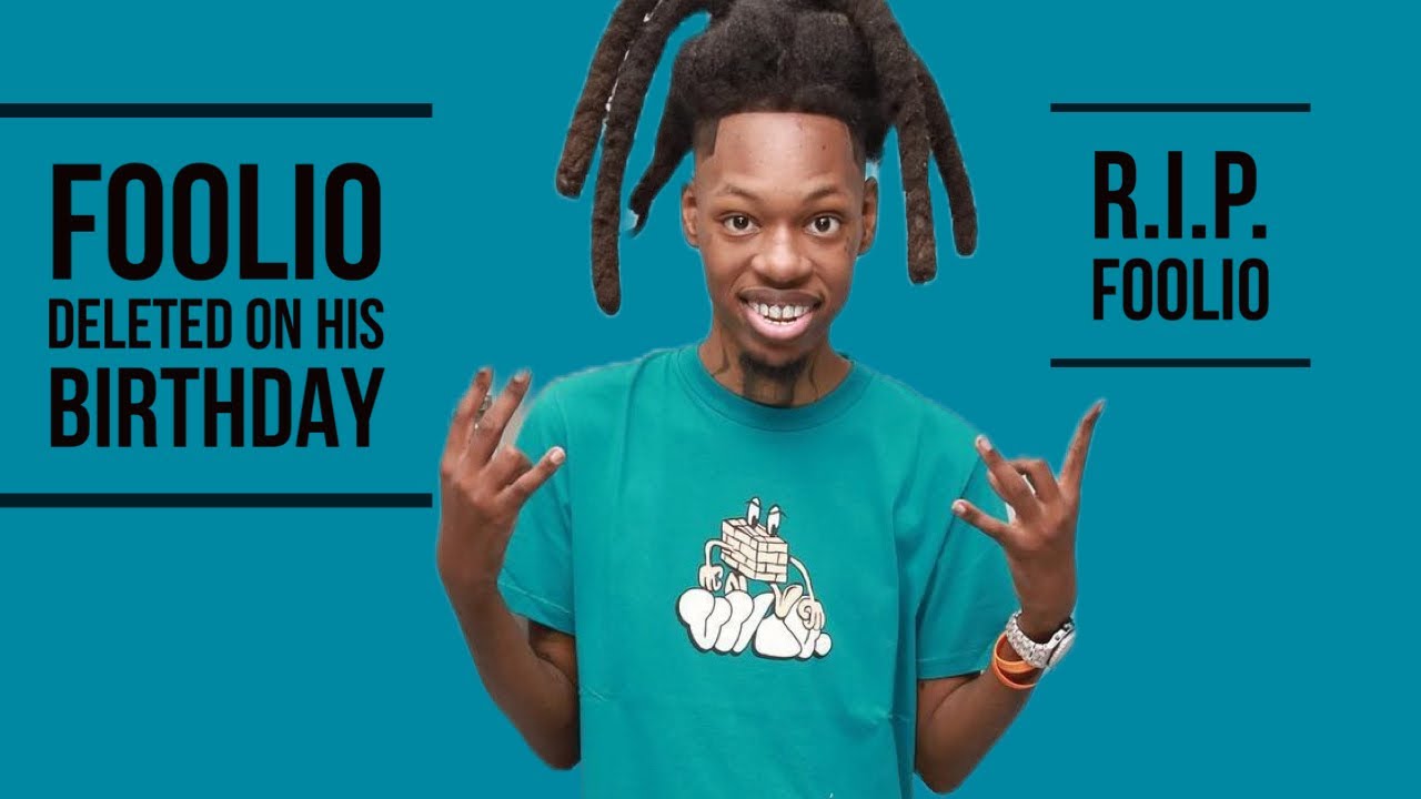 Jacksonville Florida rapper Julio Foolio was deleted on his birthday ...