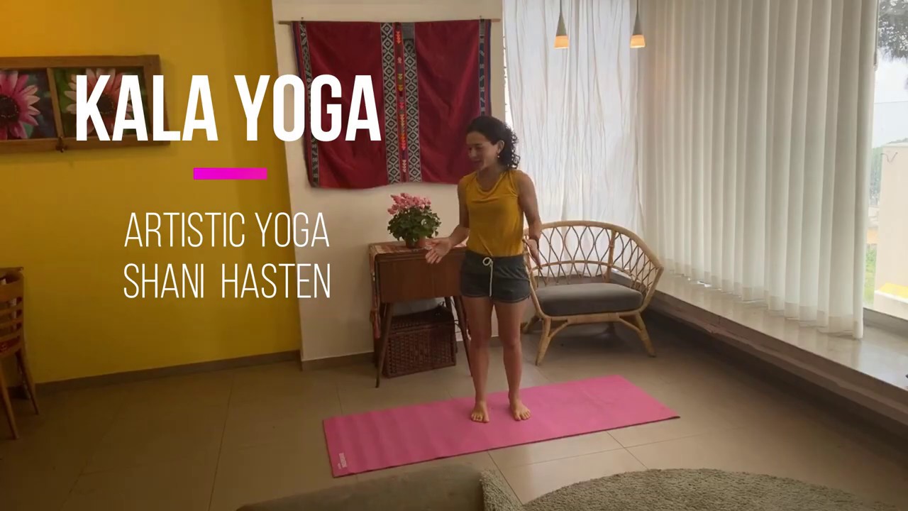 קאלה יוגה- Power Yoga vinyasa - YouTube