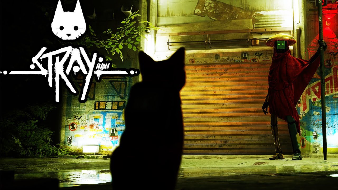 Helping The Companions! - Stray Game play Part 2 - YouTube