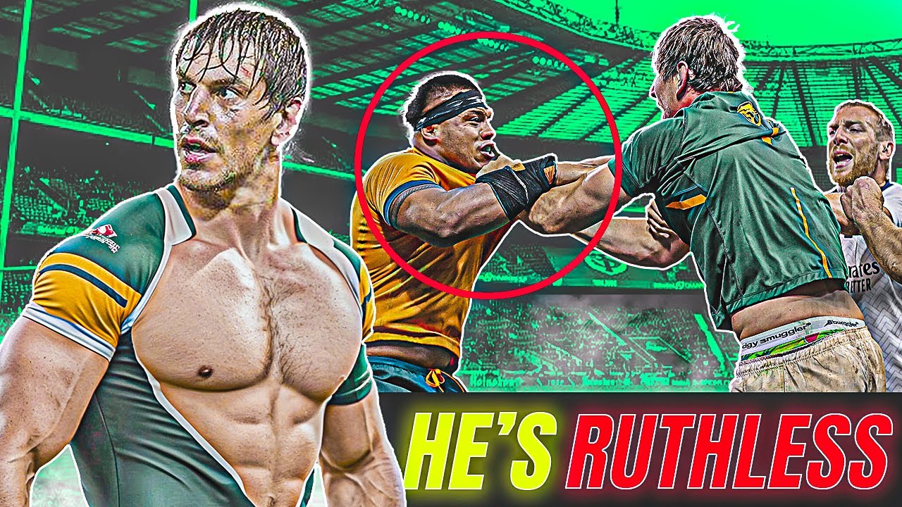 The Most Feared Rugby Player | Eben Etzebeth Power & Strength! - YouTube