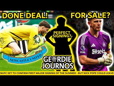 PERFECT DEAL! NUFC transfer BREAKTHROUGH, Nick Pope EXCLUSIVE - winger next?!