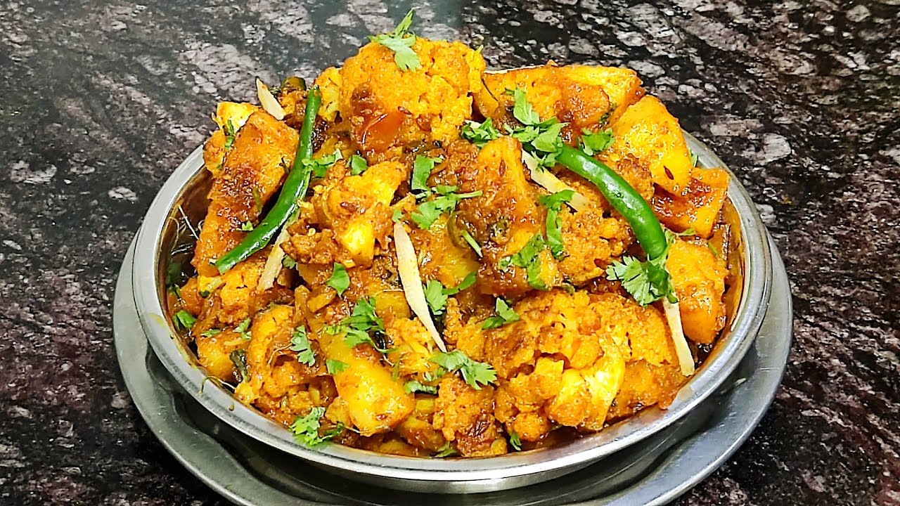 Aloo Gobhi Fry 3 Tricks Se Banaye Party Style|Aloo Gobi Recipe|Aloo ...