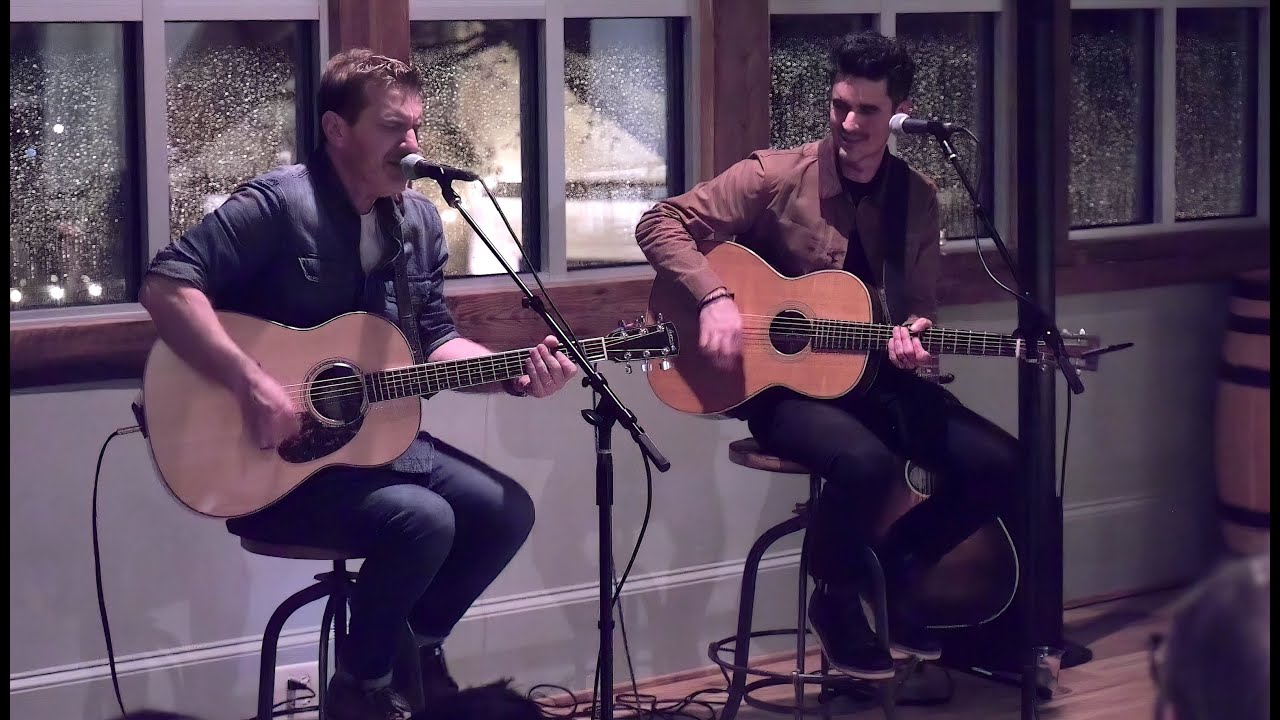 Kristian Stanfill & Todd Fields Live - YouTube
