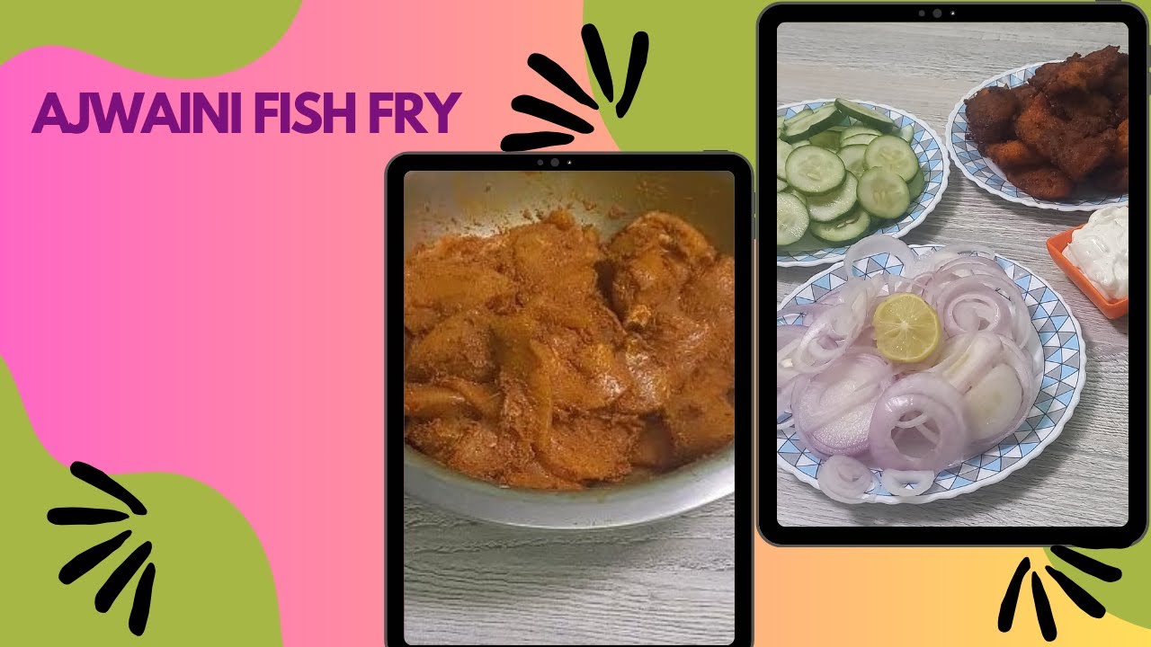 The Ultimate Hyderabadi Fish Fry Recipe - YouTube