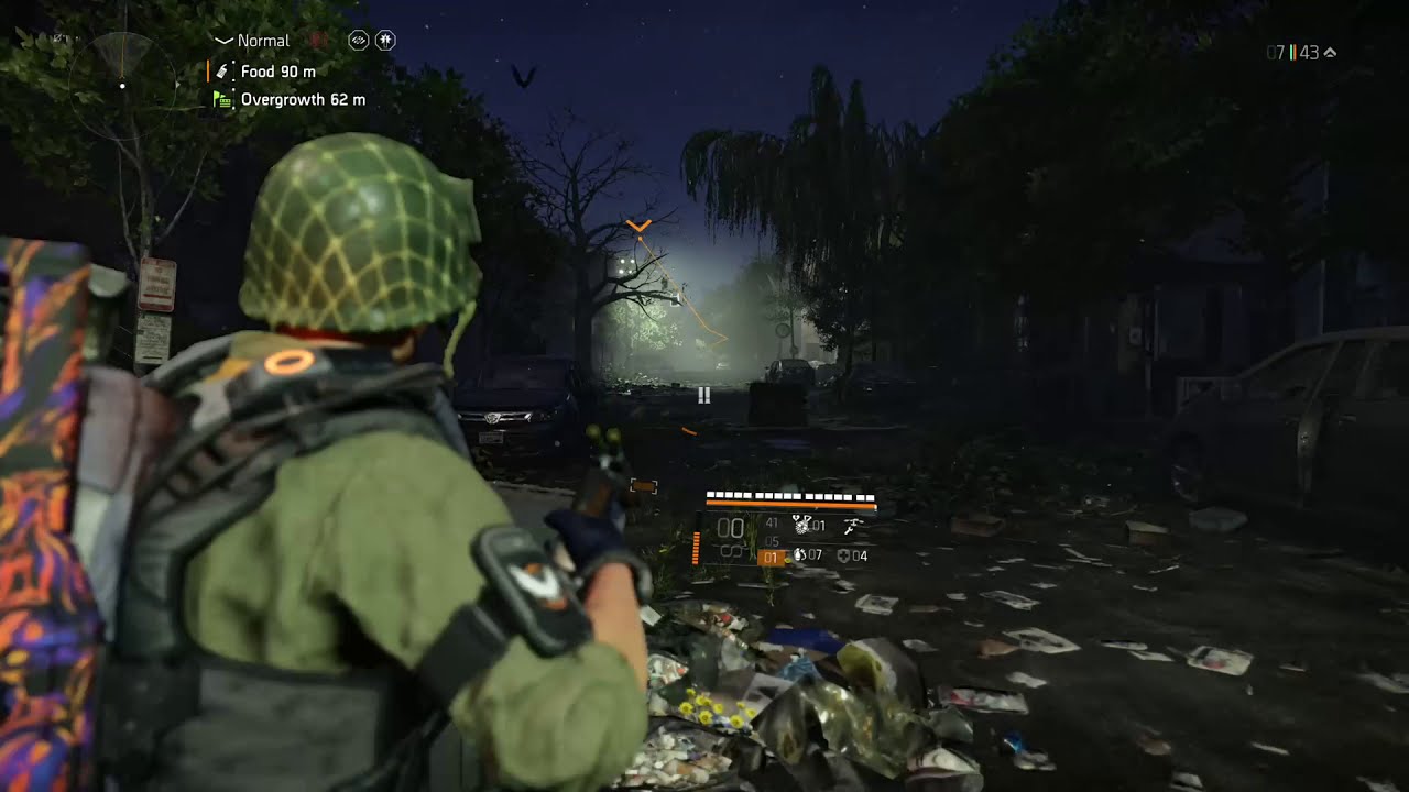 Division 2 stalker hunter - YouTube