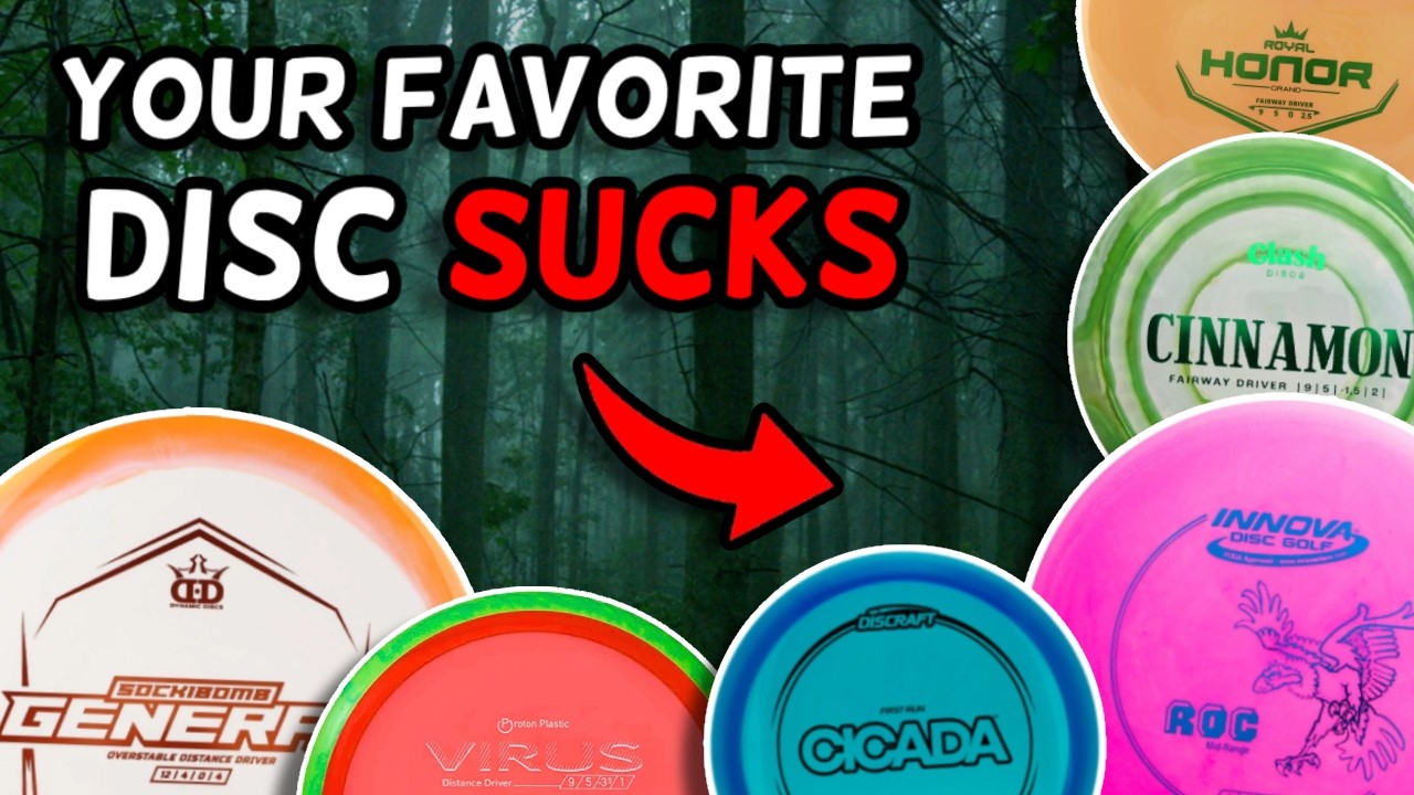 Your Favorite Disc Golf Disc Is Bad - YouTube