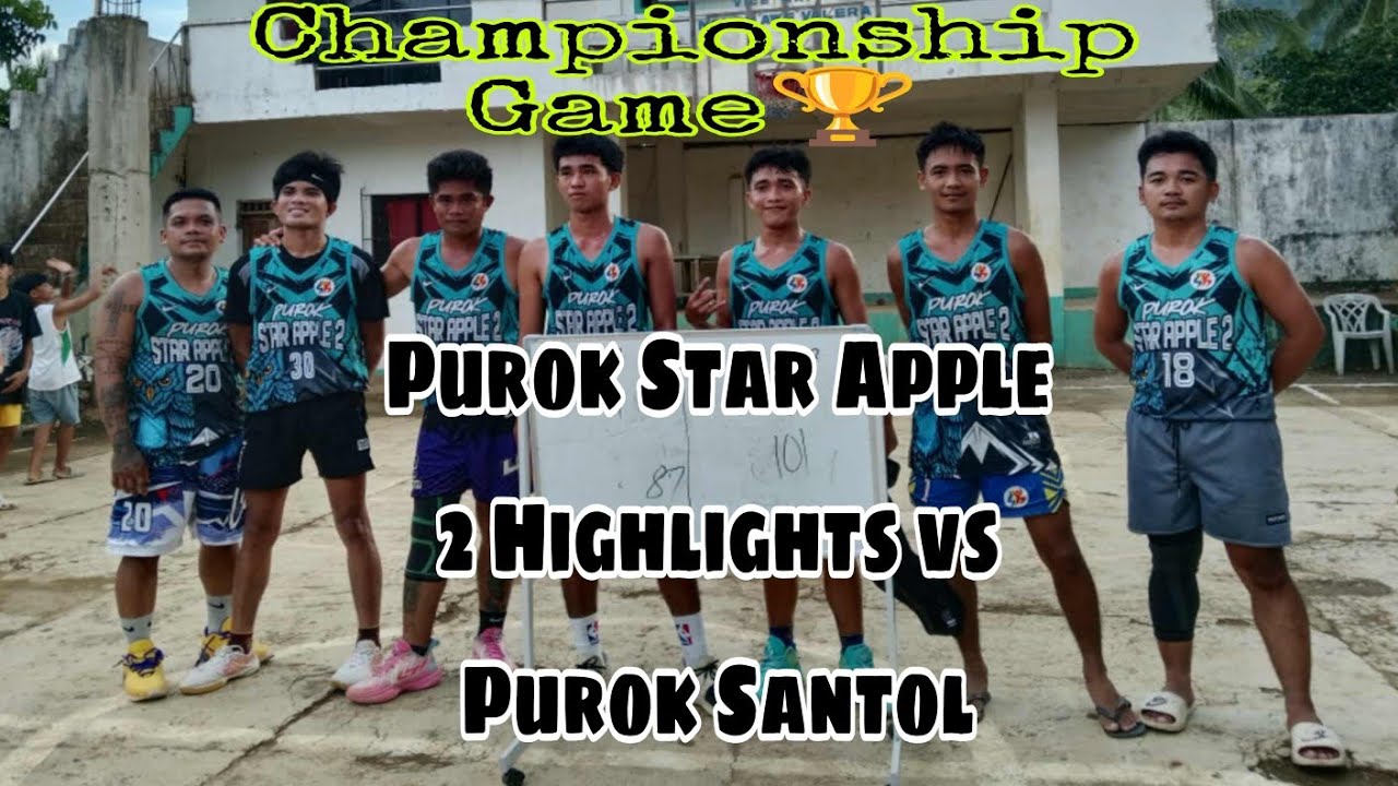 Nabongsoran Inter Purok Basketball Tournament//Finals🏆 - YouTube