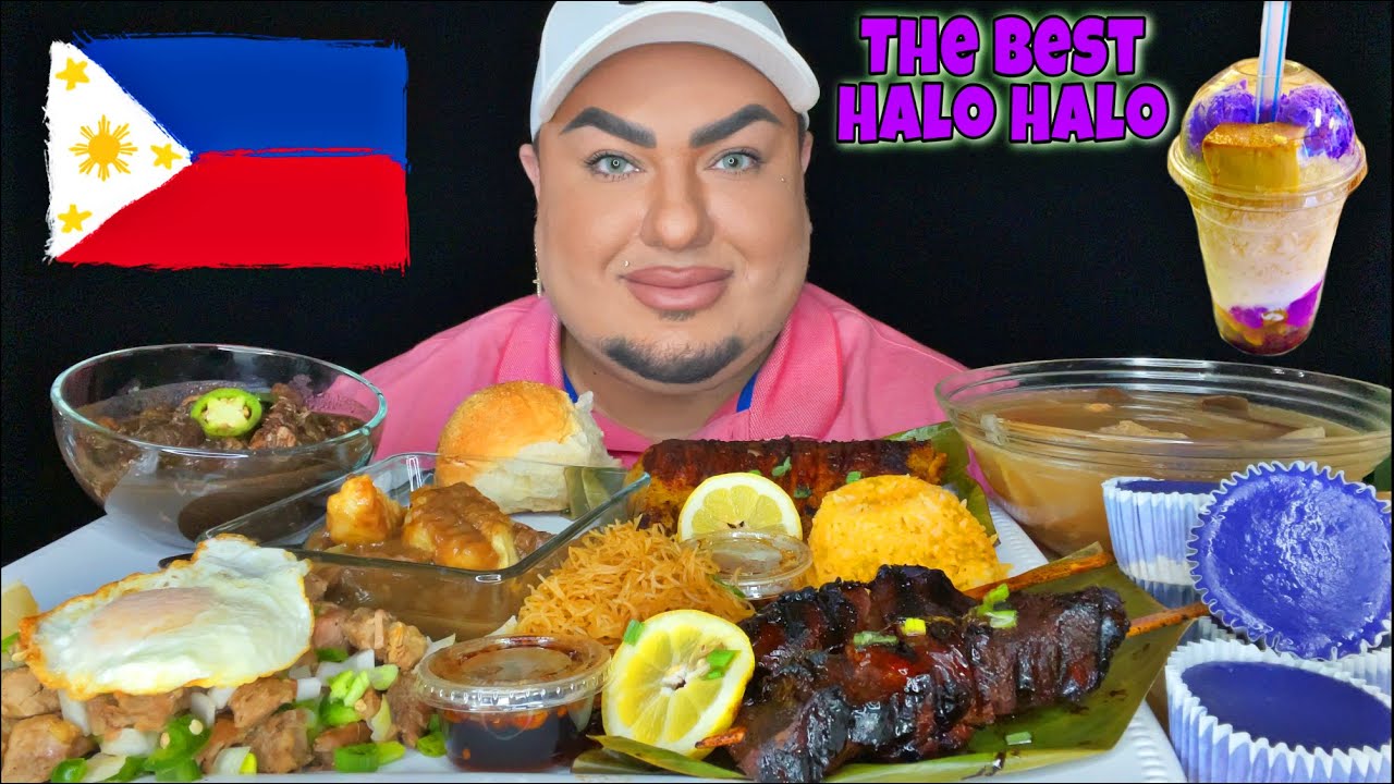 (PART 2) Trying Filipino Cuisine For The First Time • So Good I Broke ...