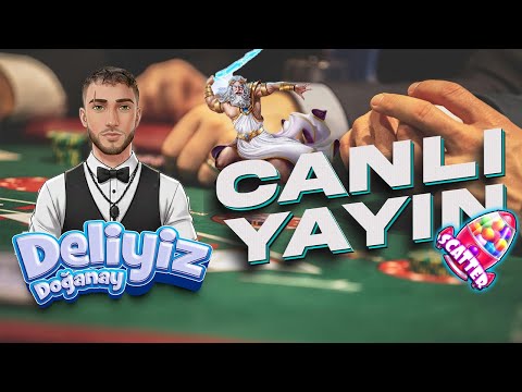 DELİYİZ DOĞANAY OĞUZ CANLI YAYIN 🔴 Sweet Bonanza , Gates of Olympus  MAX WIN