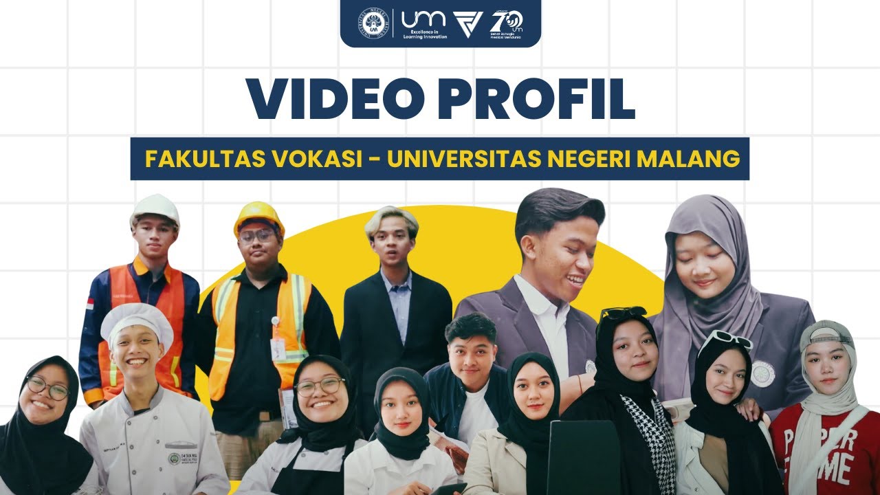 Video Profil Fakultas Vokasi Universitas Negeri Malang - YouTube