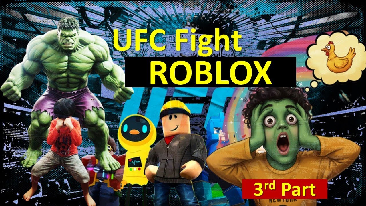UFC Fight ROBLOX New update Part3 - YouTube