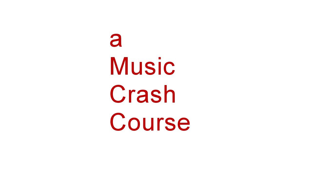 a Music Crash Course Chapter 3 - YouTube