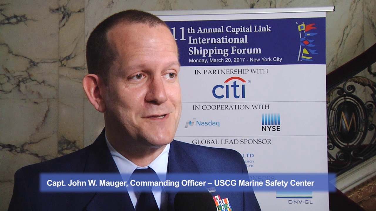 2017 11th Annual Capital Link International Shipping Forum - John ...