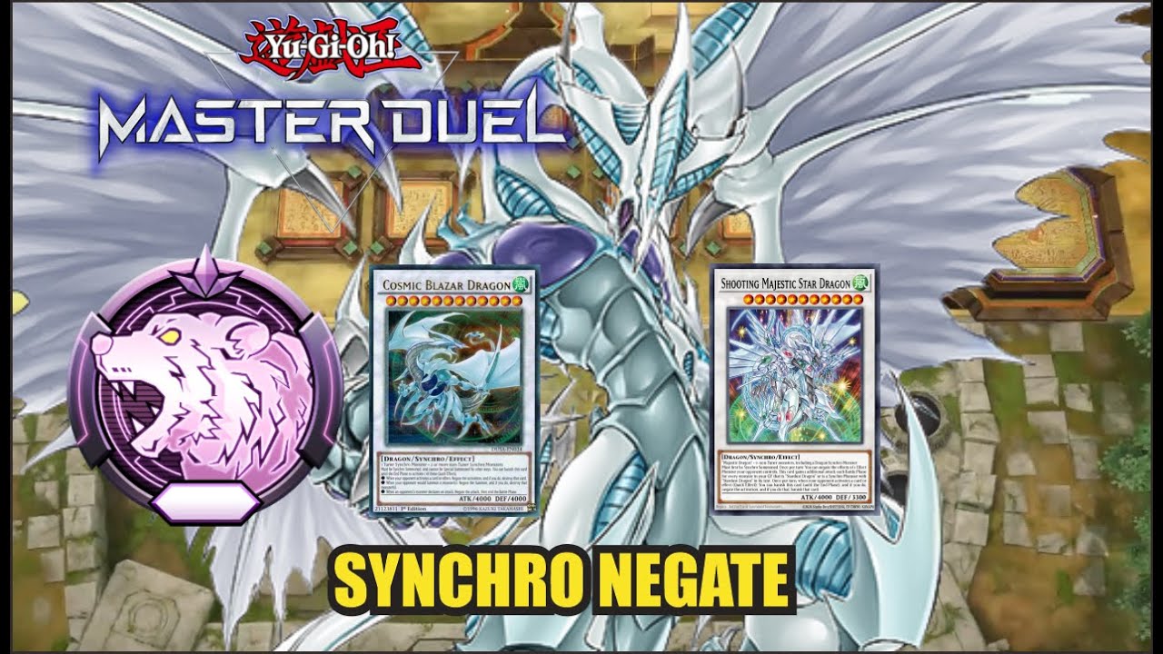 Synchro Negate ~ Yu-Gi-Oh! Master Duel Season 38 - YouTube