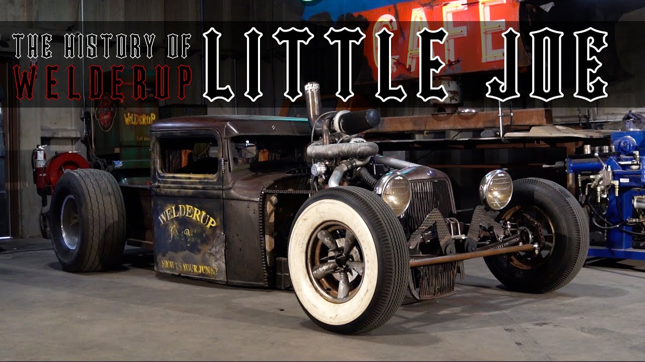 The Untold Story Behind the Iconic Little Joe - YouTube