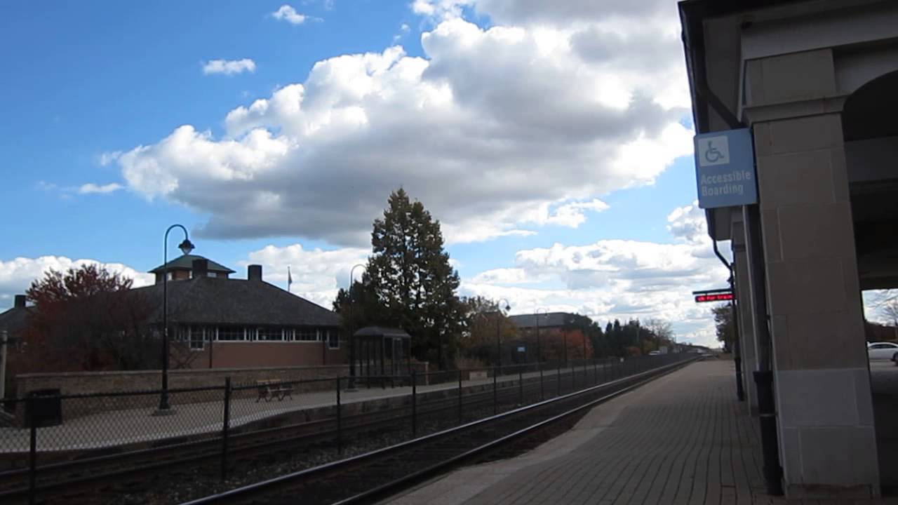 Amtrak 34 North Lake Forest, IL 10/20/12 - YouTube