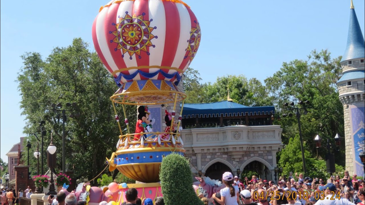 Festival Of Fantasy Parade 2018 l Walt Disney World - YouTube