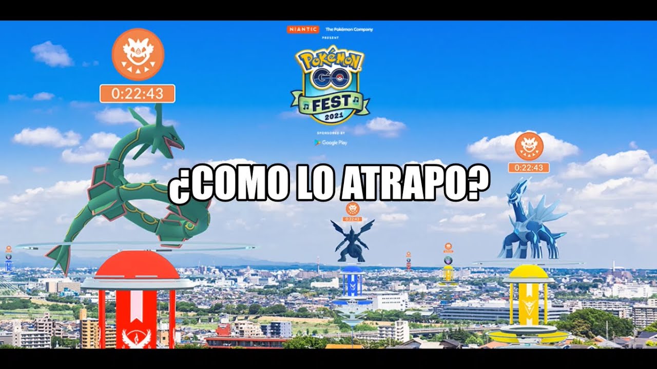 Como atrapar un Pokémon de incursión o salvaje sin que se escape - YouTube