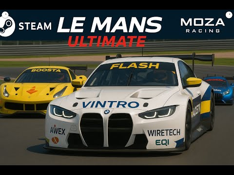 Le Mans Ultimate - Daily Race - P2 Finish starting P13 BMW GT3 @ Le Mans