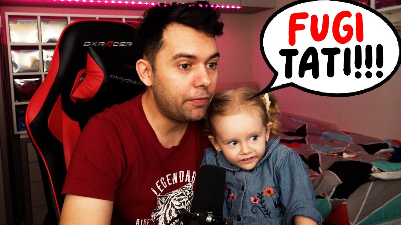 CAROLINA Se JOACA PROFA Cu MUSTATA ? - YouTube