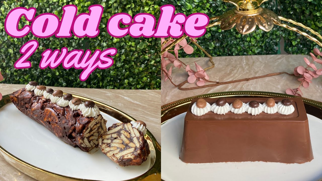 Cake Without Oven | Cold Cake Recipe | Prince William’s Chocolate Cake ...