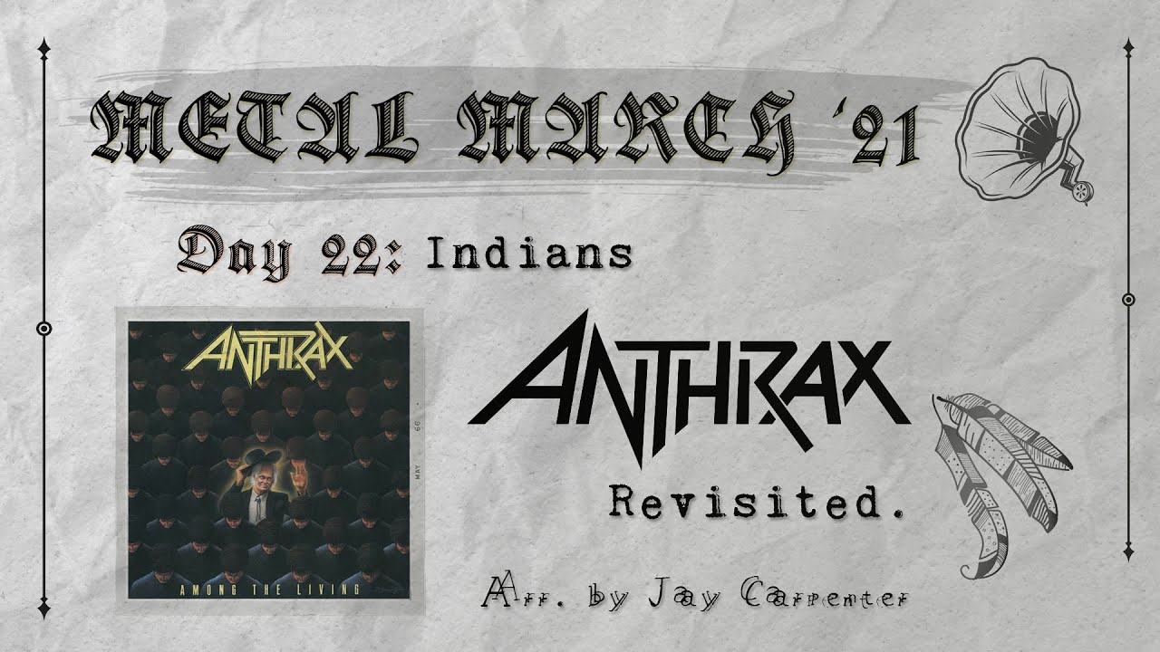 Anthrax - Indians (Orchestral Cover) - YouTube