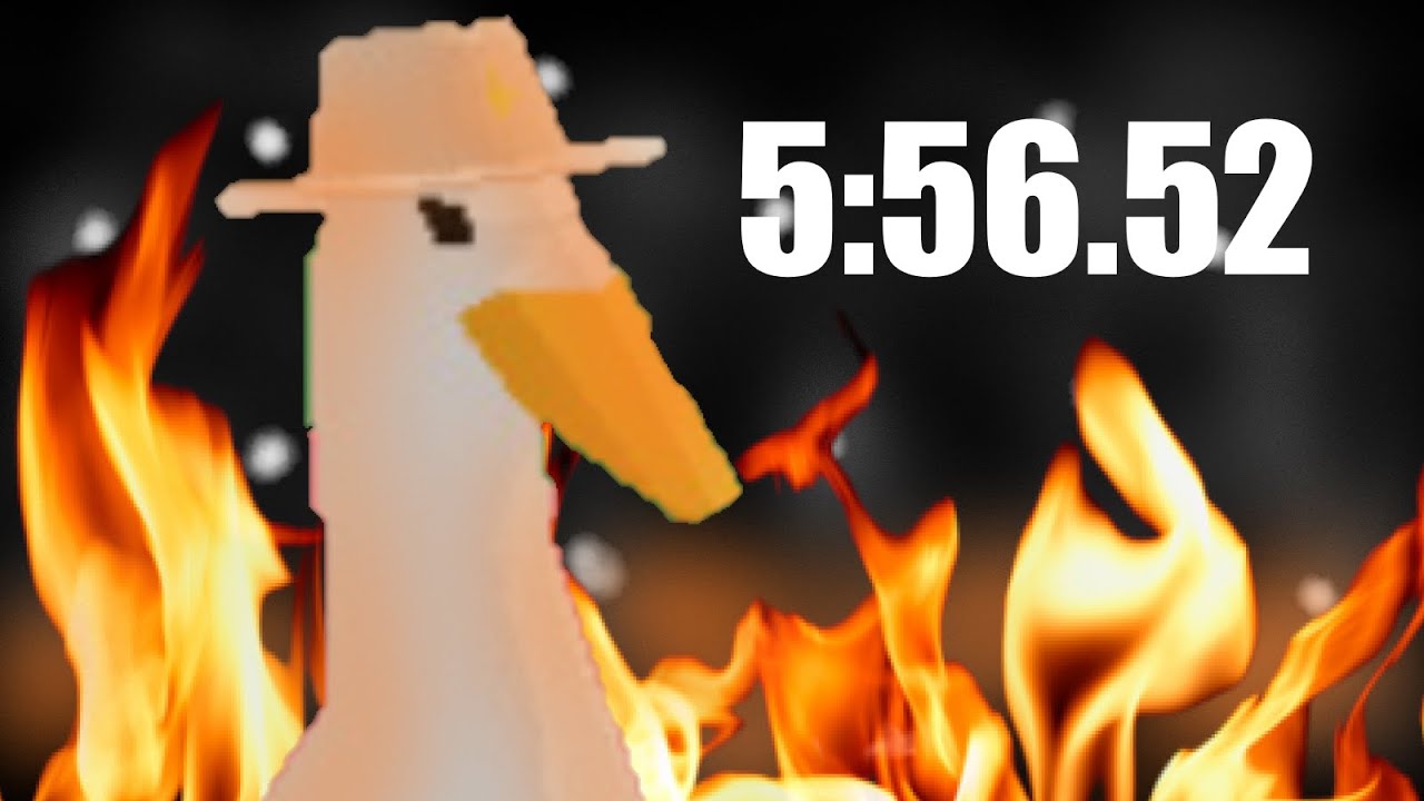 Ducks Can Drive speedrun - YouTube