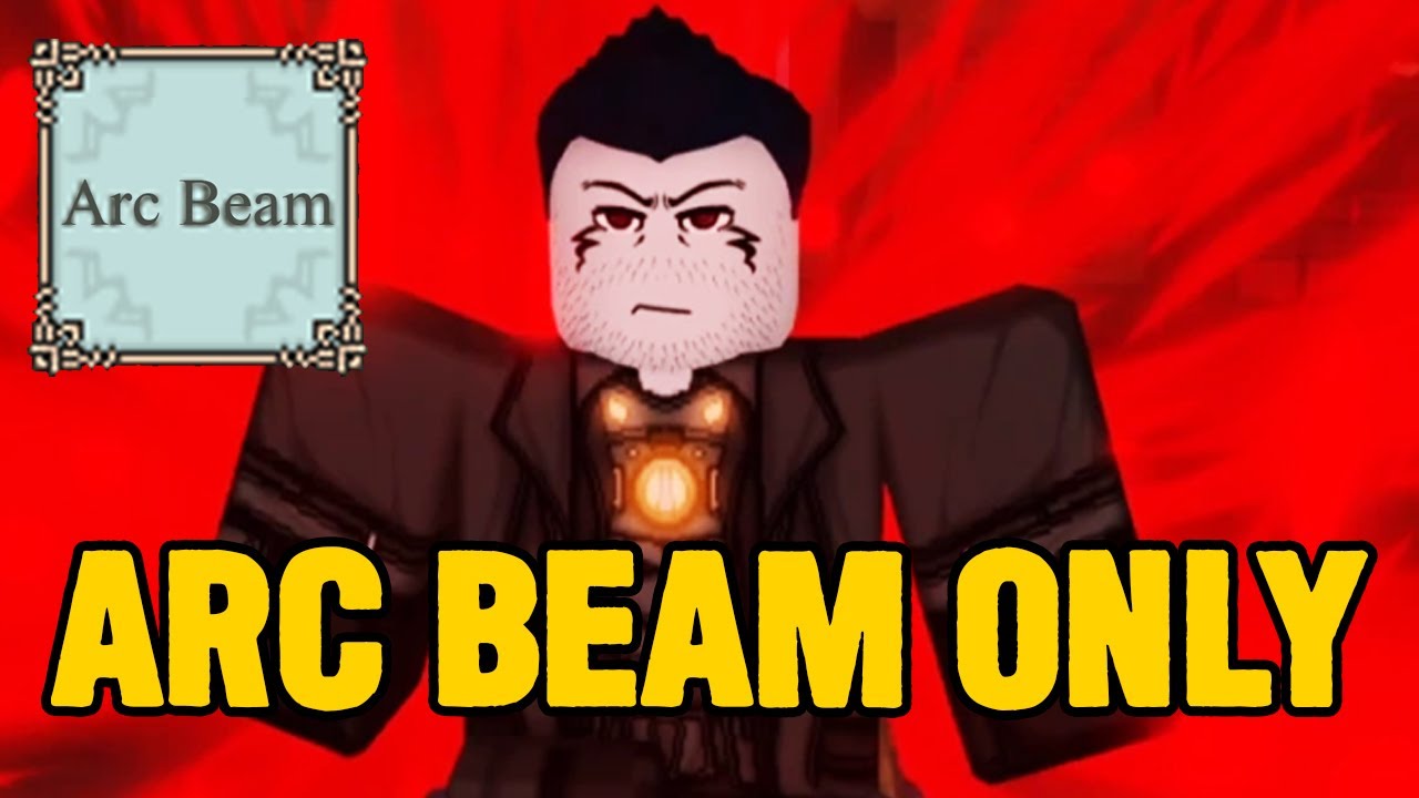 Chaser Arc Beam Only | Deepwoken - YouTube