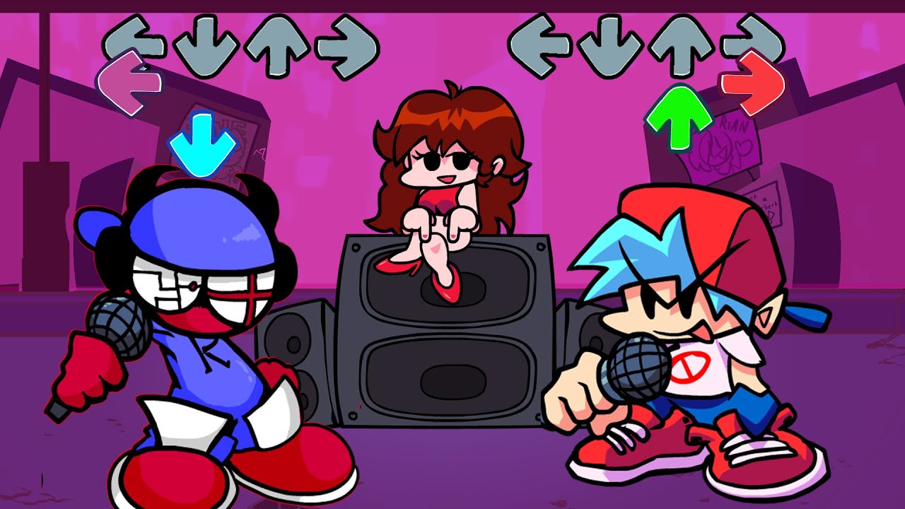 Friday Night Funkin Mod - VS RidZak Full Week - YouTube