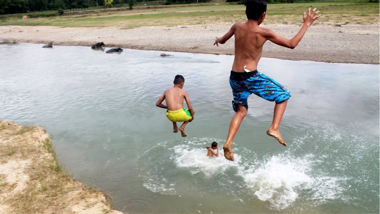 Ligo sa Ilog - Sipalay Negros Occidental - YouTube