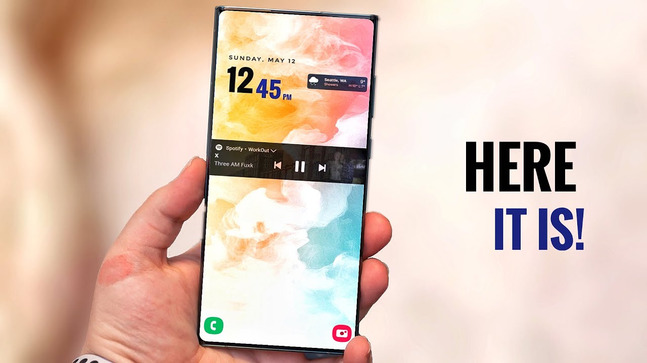 Samsung Galaxy S25 Ultra - Official First Look! 🔥🔥 - YouTube