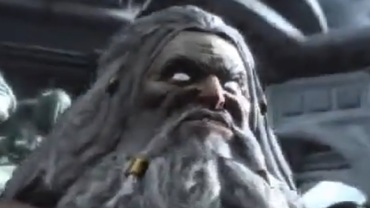 "Come on, strike me down, Zeus!" [Meme] - YouTube