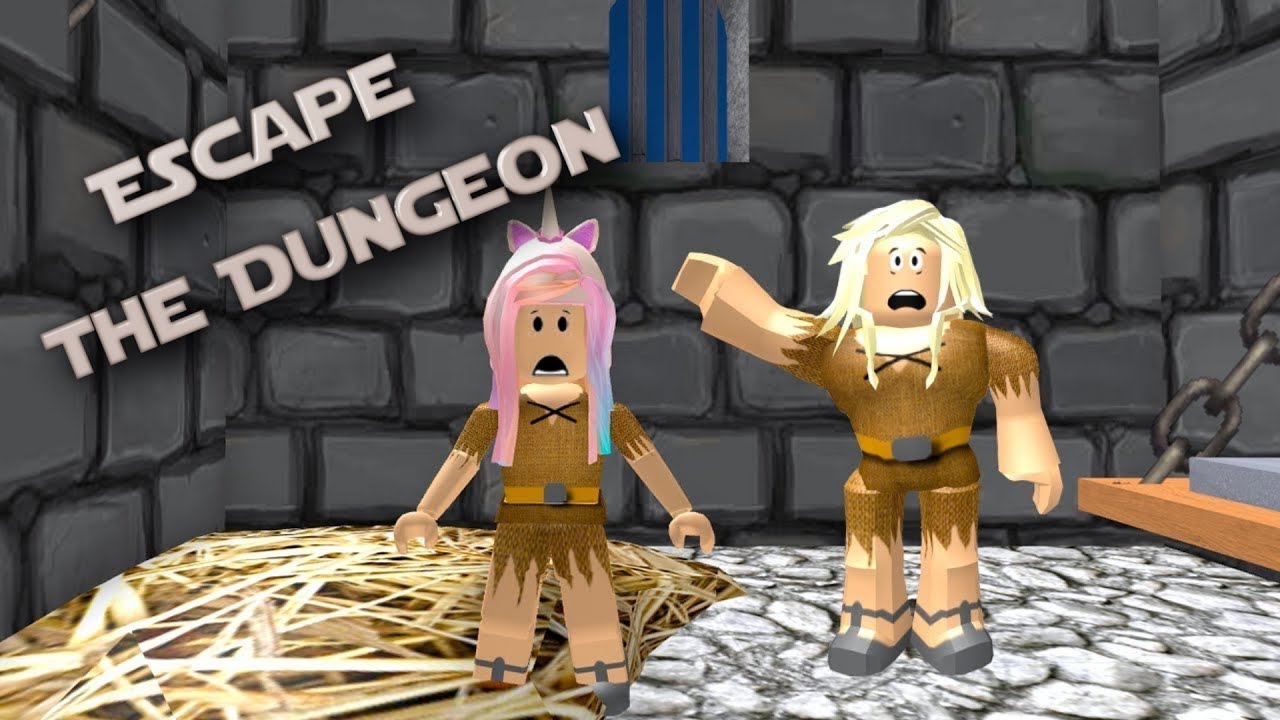 ESCAPE THE DUNGEON OBBY! Full Walkthrough - YouTube