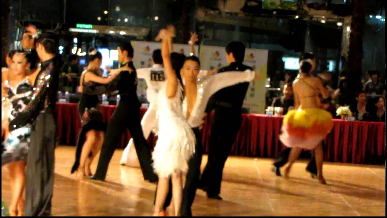 Dance Maco students Andrew & Heily - YouTube