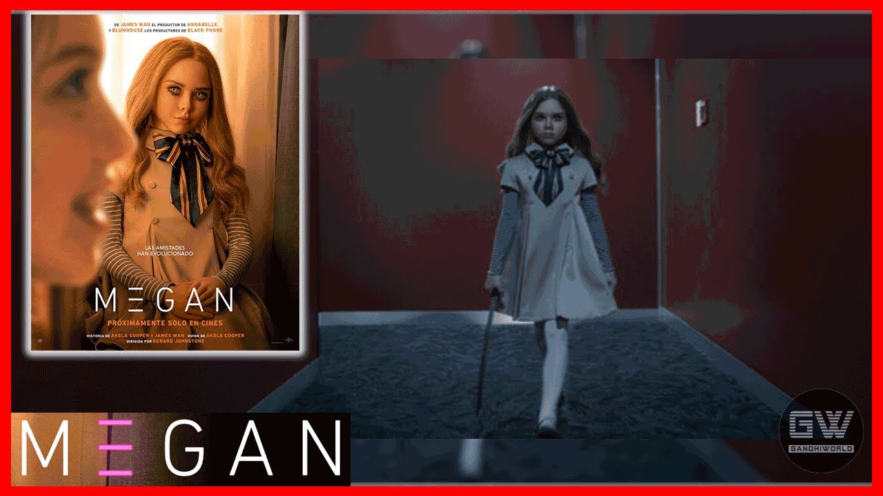 De qué trata M3gan (Crítica/Opinión) #Megan - YouTube