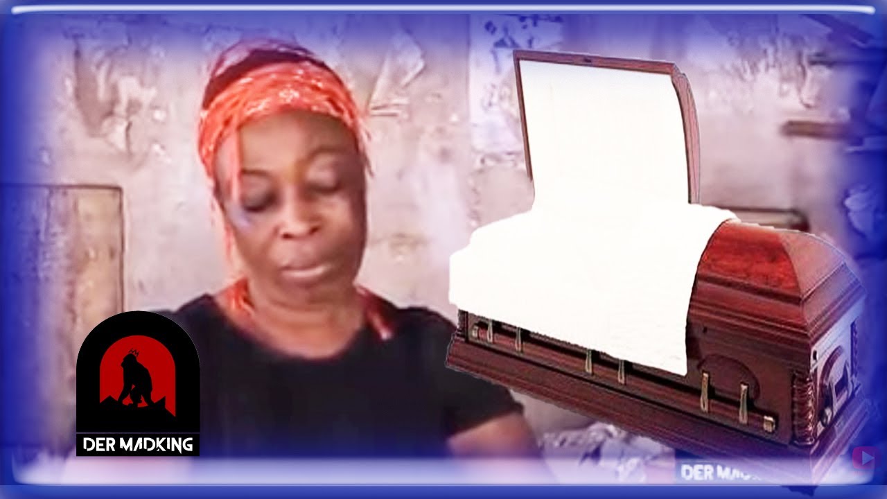 A woman who sell coffins ⚰️: Prayers of Coffin seller on Aha Y3 Ghana ...