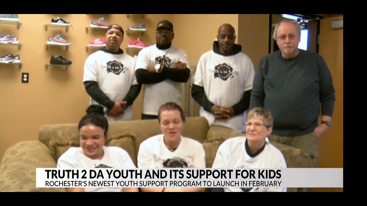 Truth 2 Da Youth Mentorship Program- Ministry of Good Works - YouTube