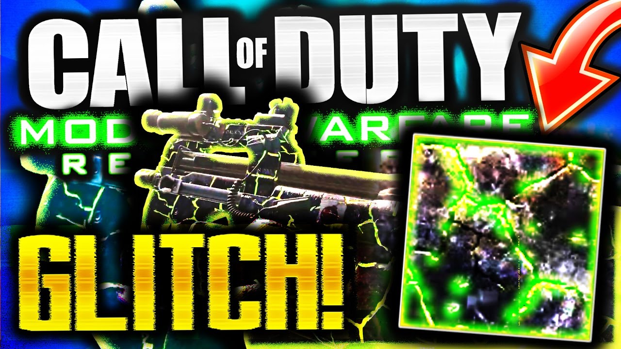 *NEW* MWR "EXCLUSION ZONE CAMO GLITCH!" MODERN WARFARE REMASTERED ...