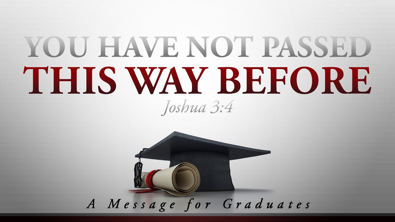 You Have Not Passed This Way Before - YouTube