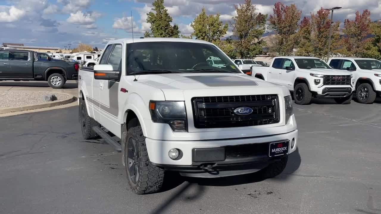 2013 Ford F-150 FX4 UT Logan, Smithfield, Hyrum, Brigham City, Ogden ...