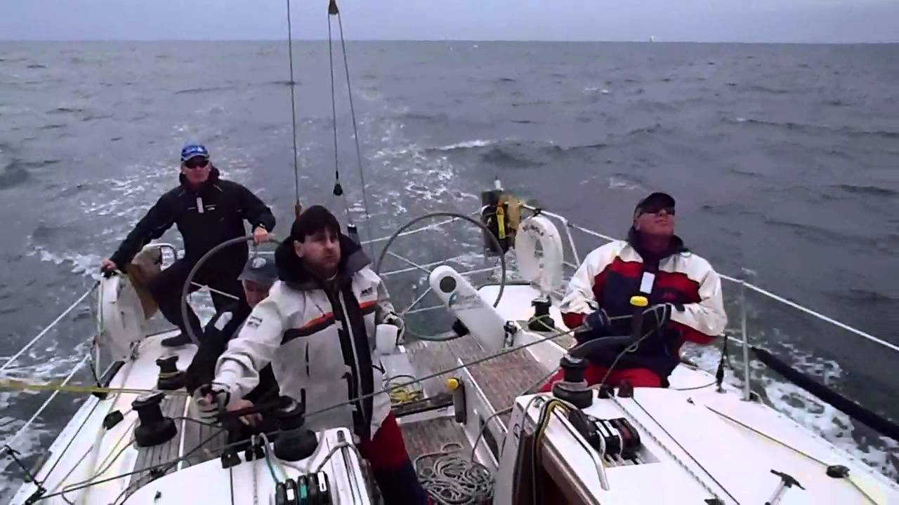 Ruta del Coral 2012, Seawolf, skipper David Latham - YouTube