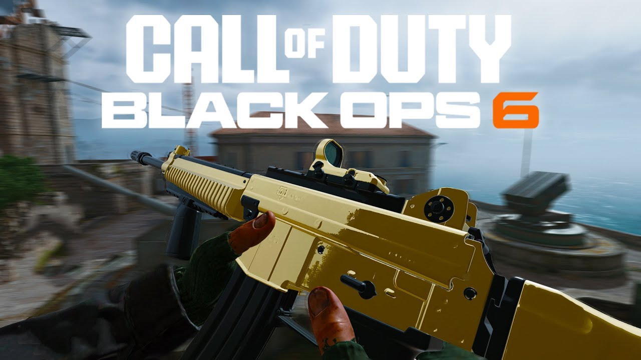 CALL OF DUTY BLACK OPS 6 - 8s MATCH (PROTOCOL) - YouTube