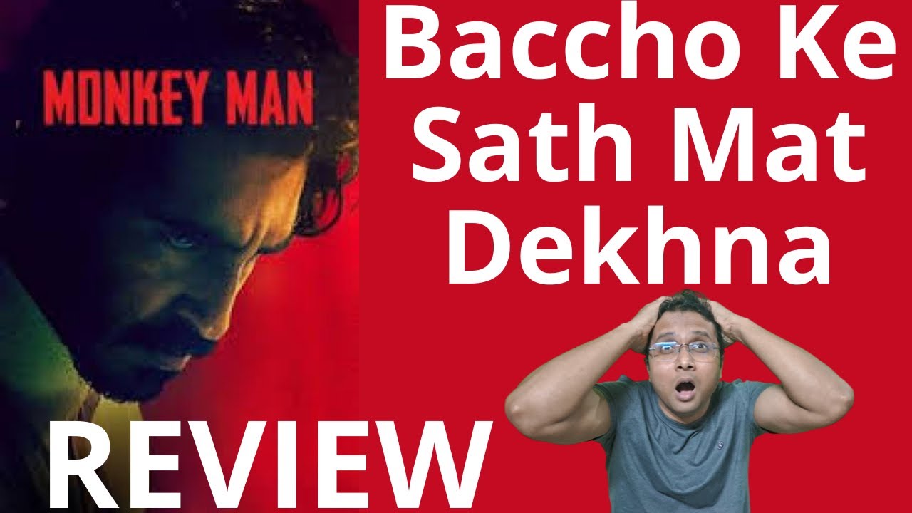 Monkey Man Movie Review |Dev Patel|Sobhita Dhulipala |Action ka Avatar ...